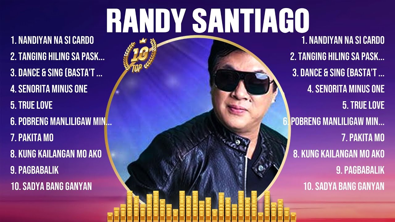 Randy Santiago Greatest Hits OPM Songs Collection ~ Top Hits Music ...