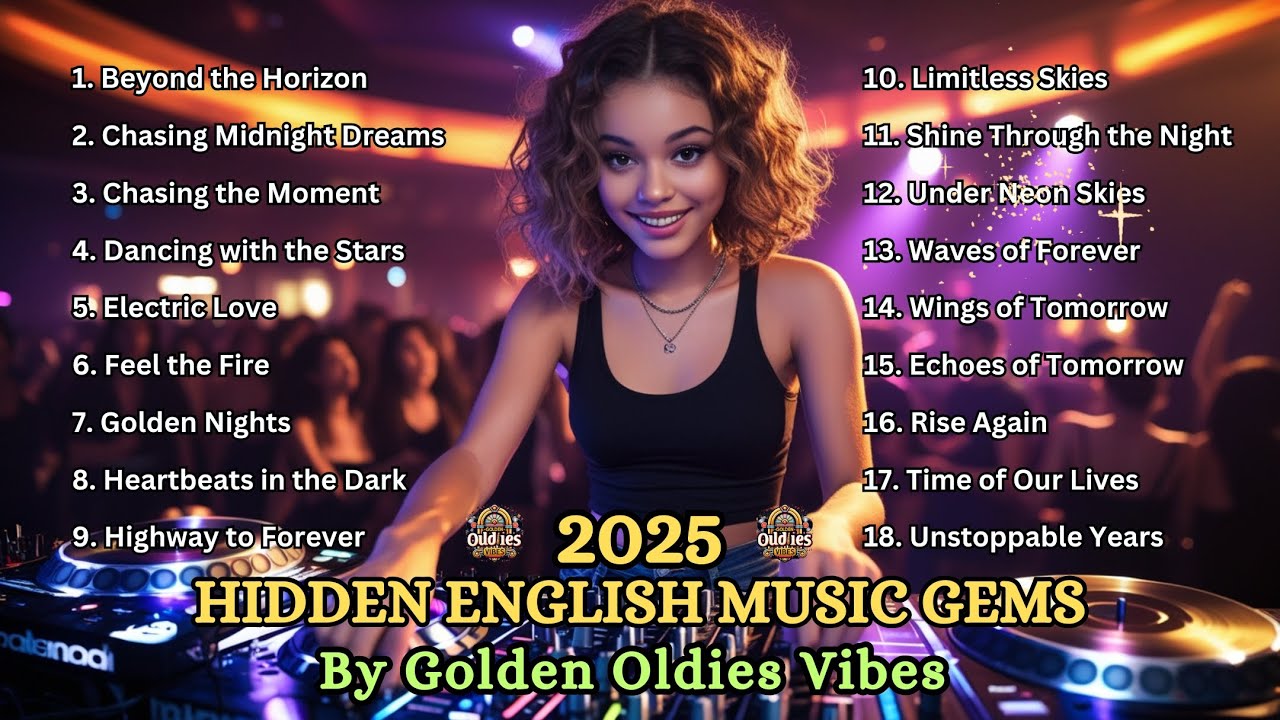 18 Must-Hear English Songs Hidden Gems of 2025 That Will Amaze You! # ...