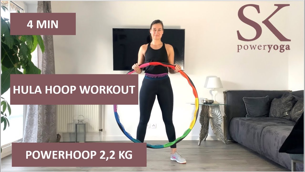 Hula Hoop Workout / hooping / Powerhoop training / body complete - YouTube