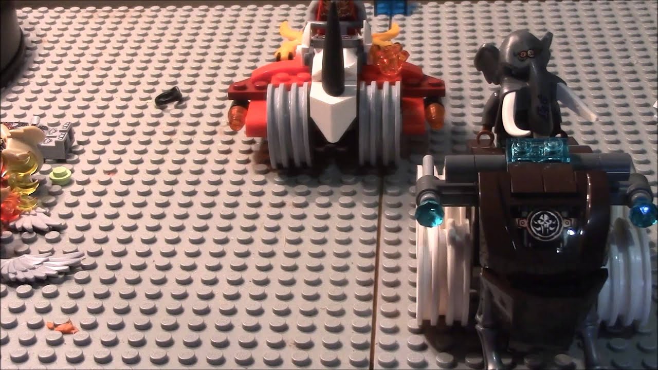 Lego Legends Of Chima Mammoths Frozen Stronghold 70226 Youtube
