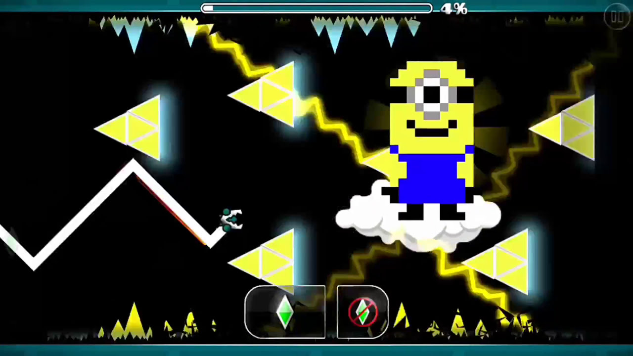 HIDDEN ROAD hear rape minions BY TACOMACHO (GEOMETRY DASH 2.1) - YouTube