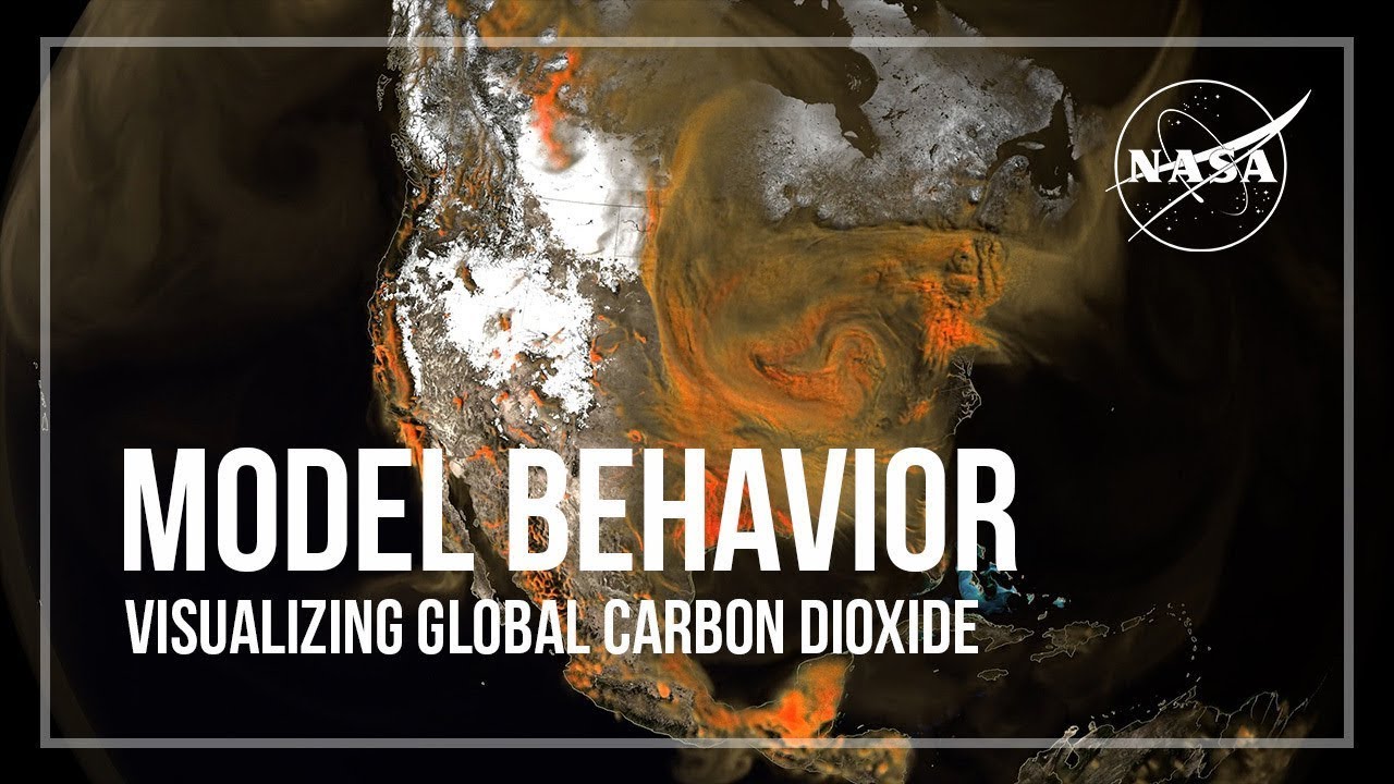 Model Behavior Visualizing Global Carbon Dioxide - YouTube