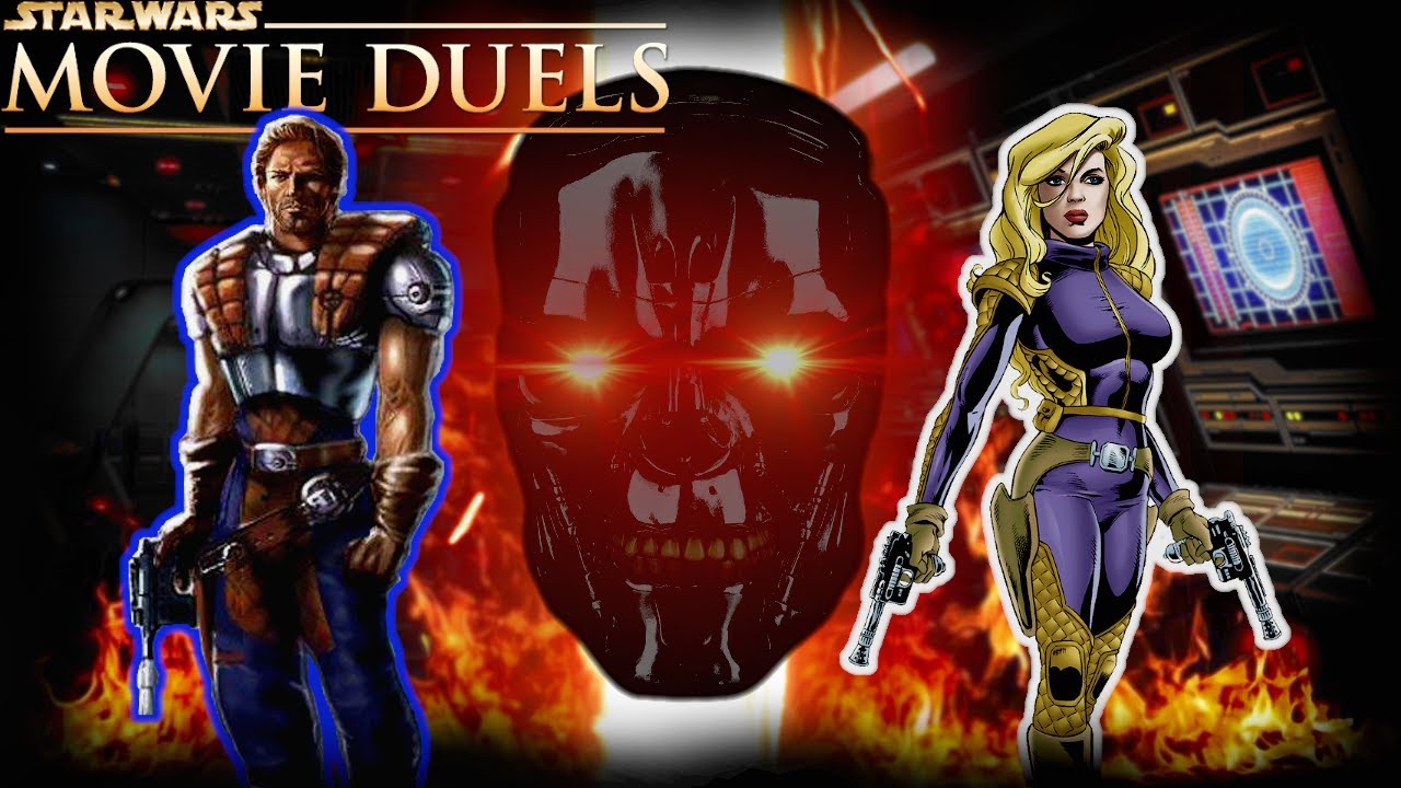 Rampage of the Rogue HRD! (Movie Duels Remastered) Dash Rendar and Guri ...