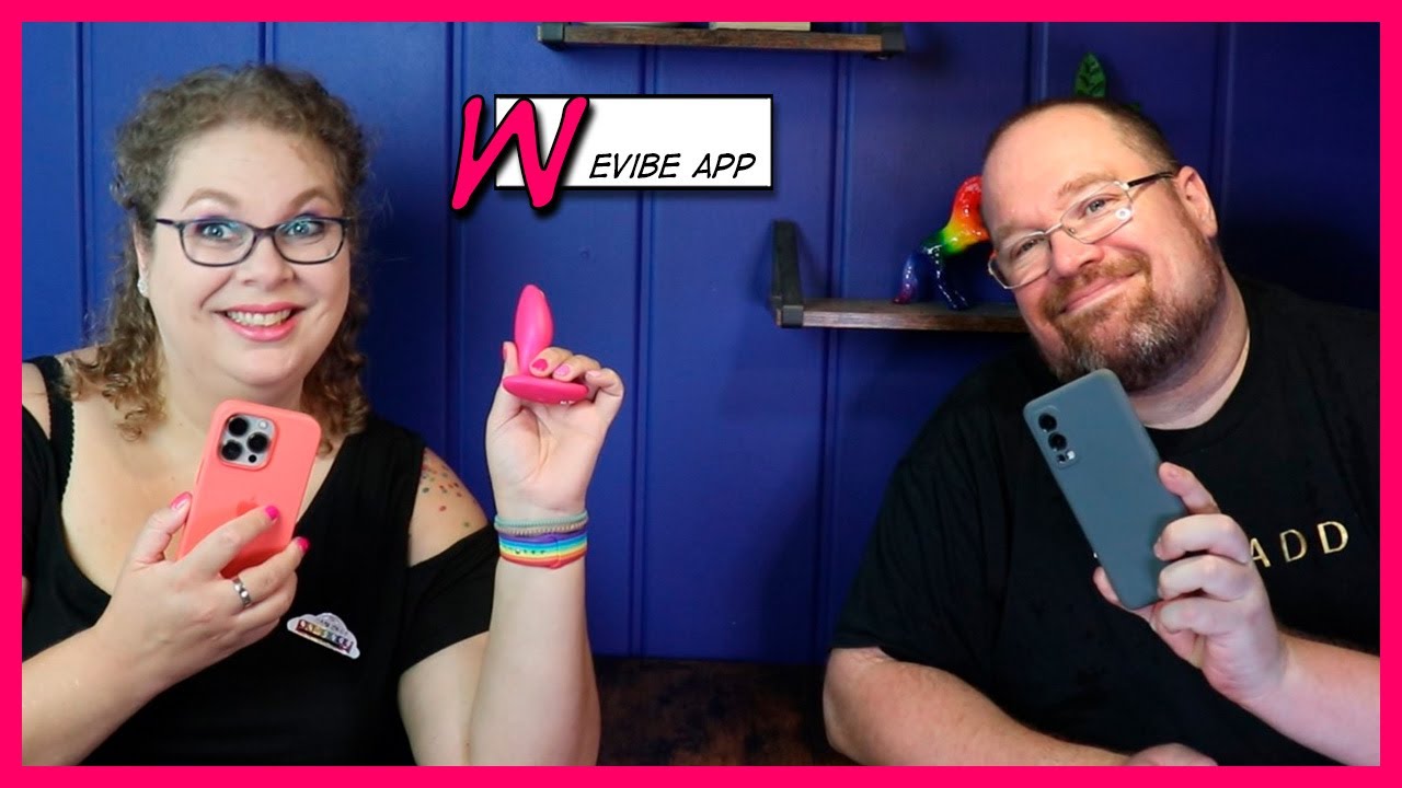 THERE'S AN APP FOR THAT! | We Vibe App | Tess Tesst - YouTube