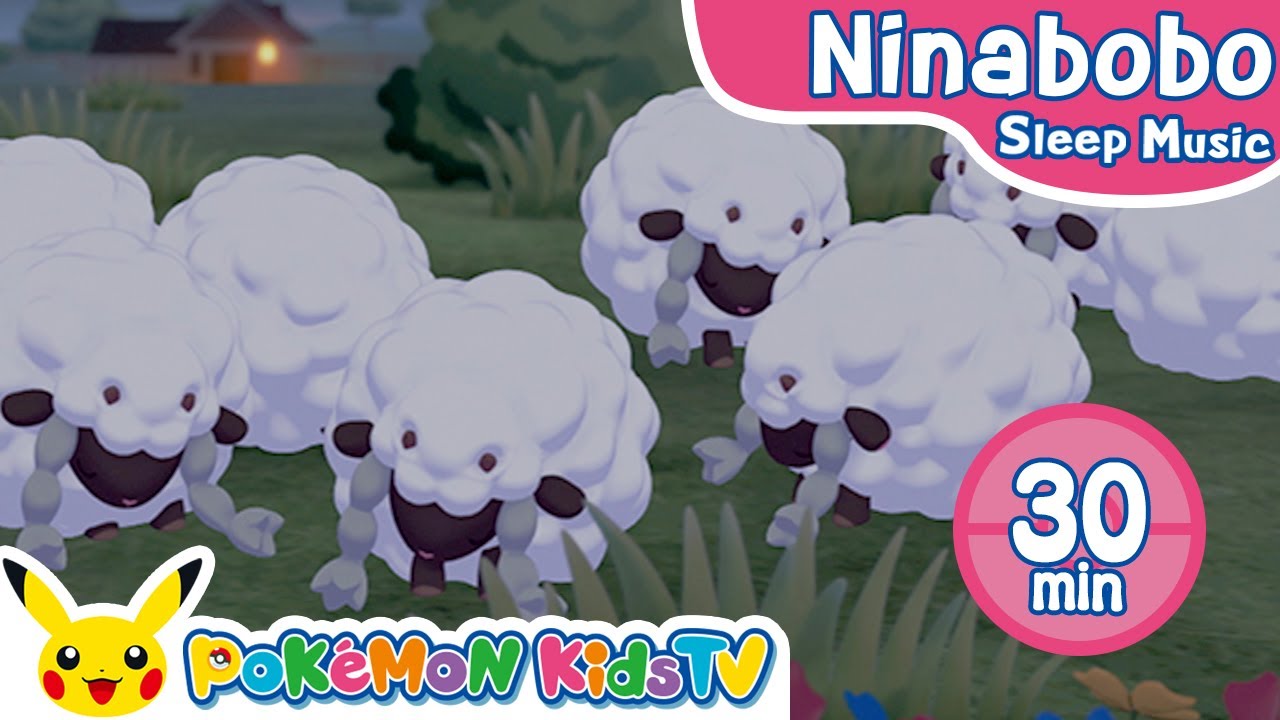 Let’s Count Wooloo! (30 min) | Baby Sleep Music | Pokémon Kids TV - YouTube