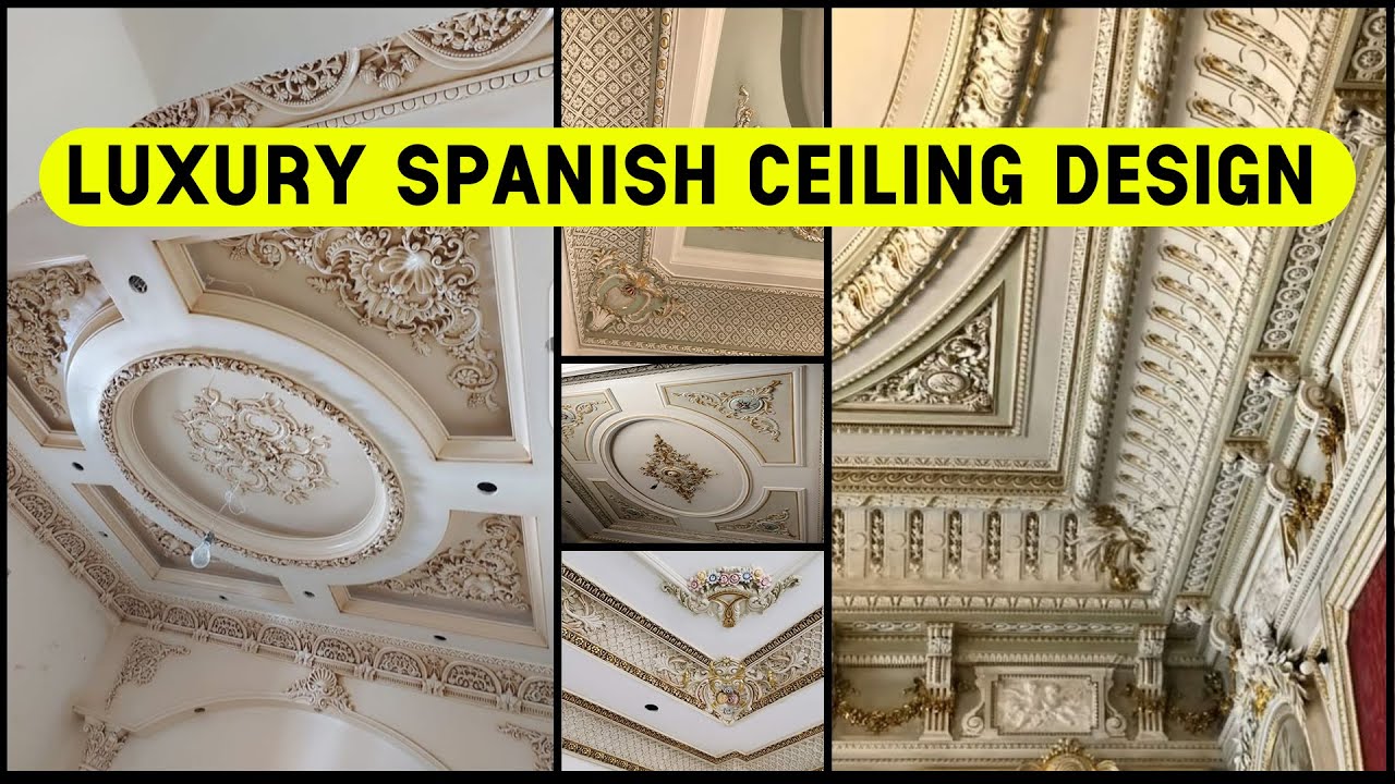 Trendsetting Luxury Spanish Ceilings from Adnan Ceiling Brand - YouTube