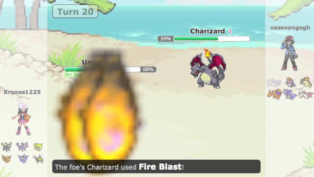 Pokemon Umbreon Sweep Team!★ - YouTube