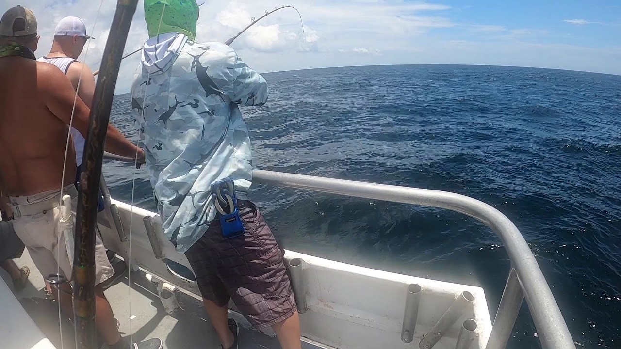 King Fishing in Texas - YouTube