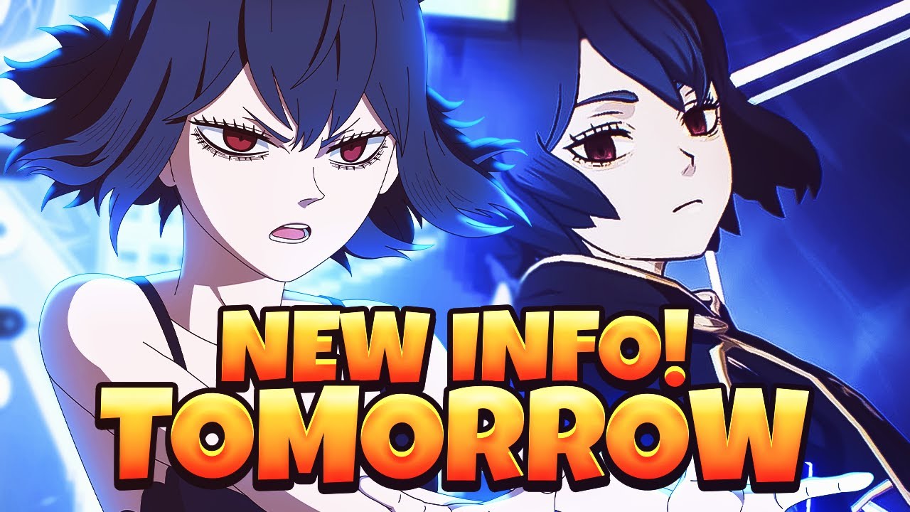 GOOD NEWS & SECRE IS COMING TOMORROW AND SO AM I | Black Clover Mobile ...