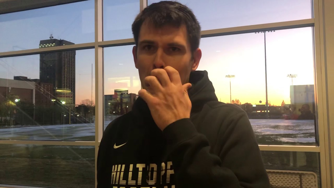 WKU FB OC Bryan Ellis 11-12-19 - YouTube