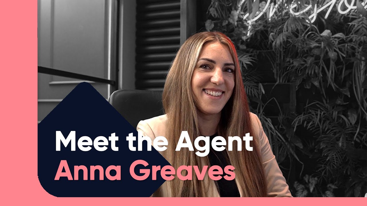 Meet the Agent - Anna Greaves - YouTube