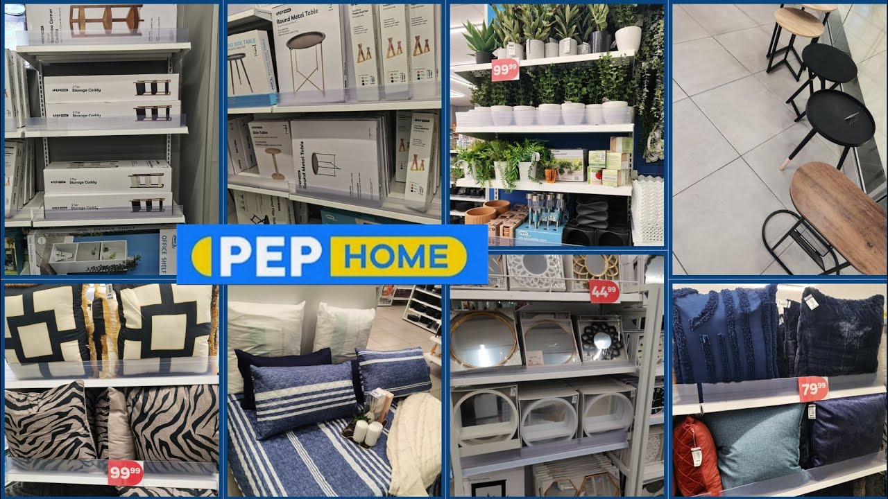 Pep Home || Homedecor || Cushions || Side Table's || Vases & More # ...