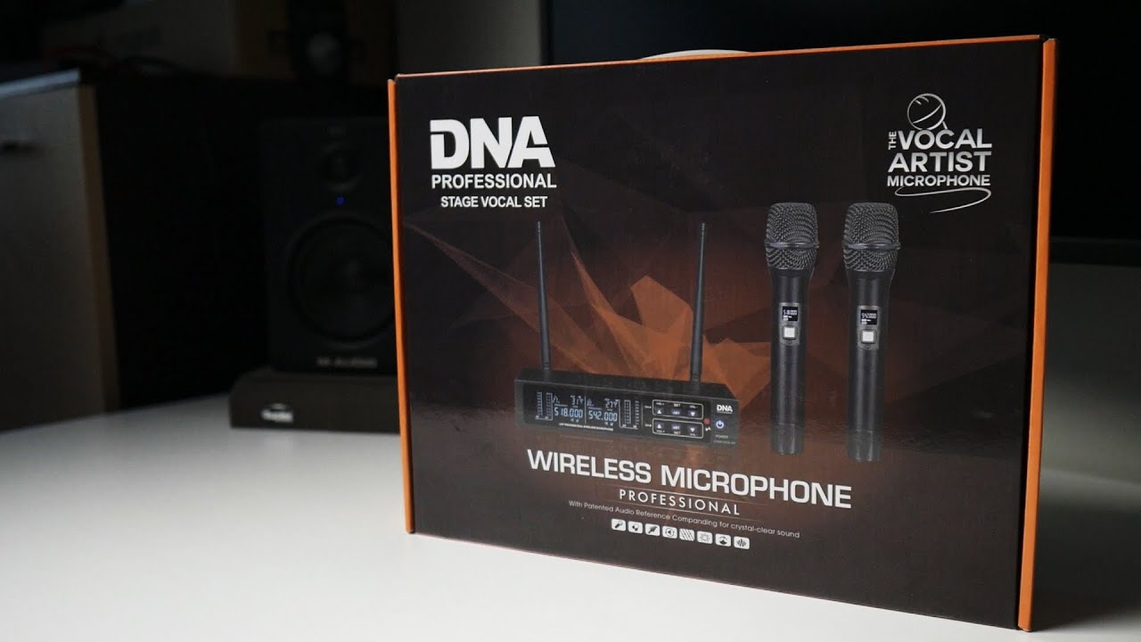 DNA Stage Vocal Set - YouTube