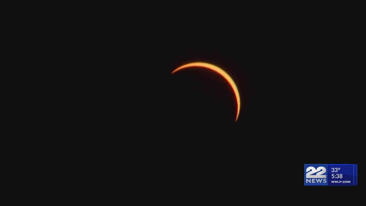Total solar eclipse coming to Massachusetts April 8th - YouTube