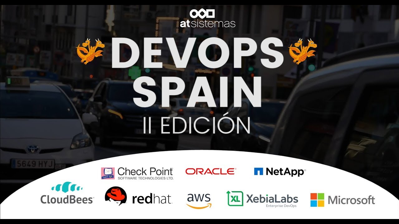 Los mejores momentos de DevOps Spain 2019 | atSistemas - YouTube