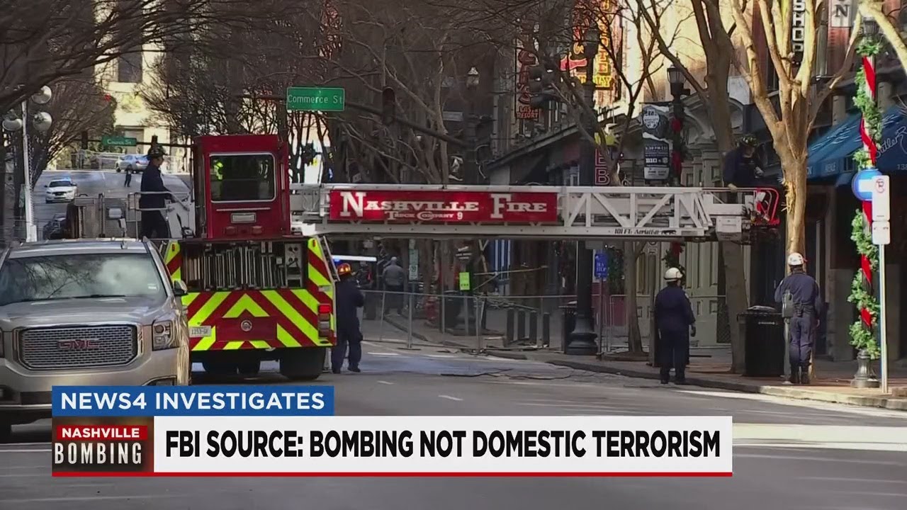 FBI believes Christmas bombing was not domestic terrorism - YouTube