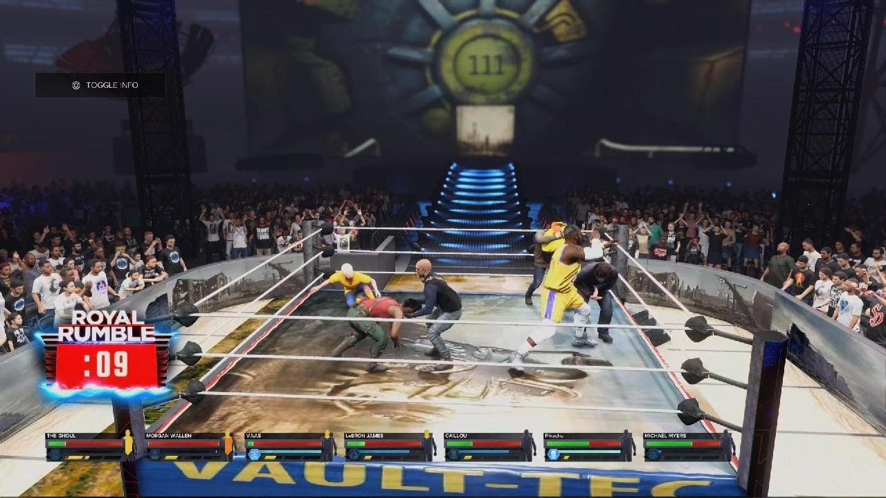 Royal Rumble Tournament Season 2 Episode 2 War... War Never Changes ...