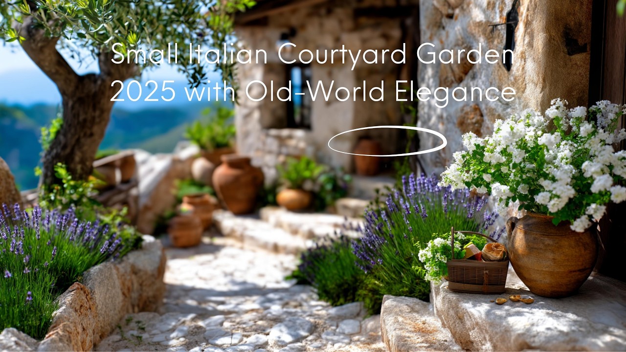 Italian Rustic Gardens 2025 with Old World Charm Serene Timeless ...