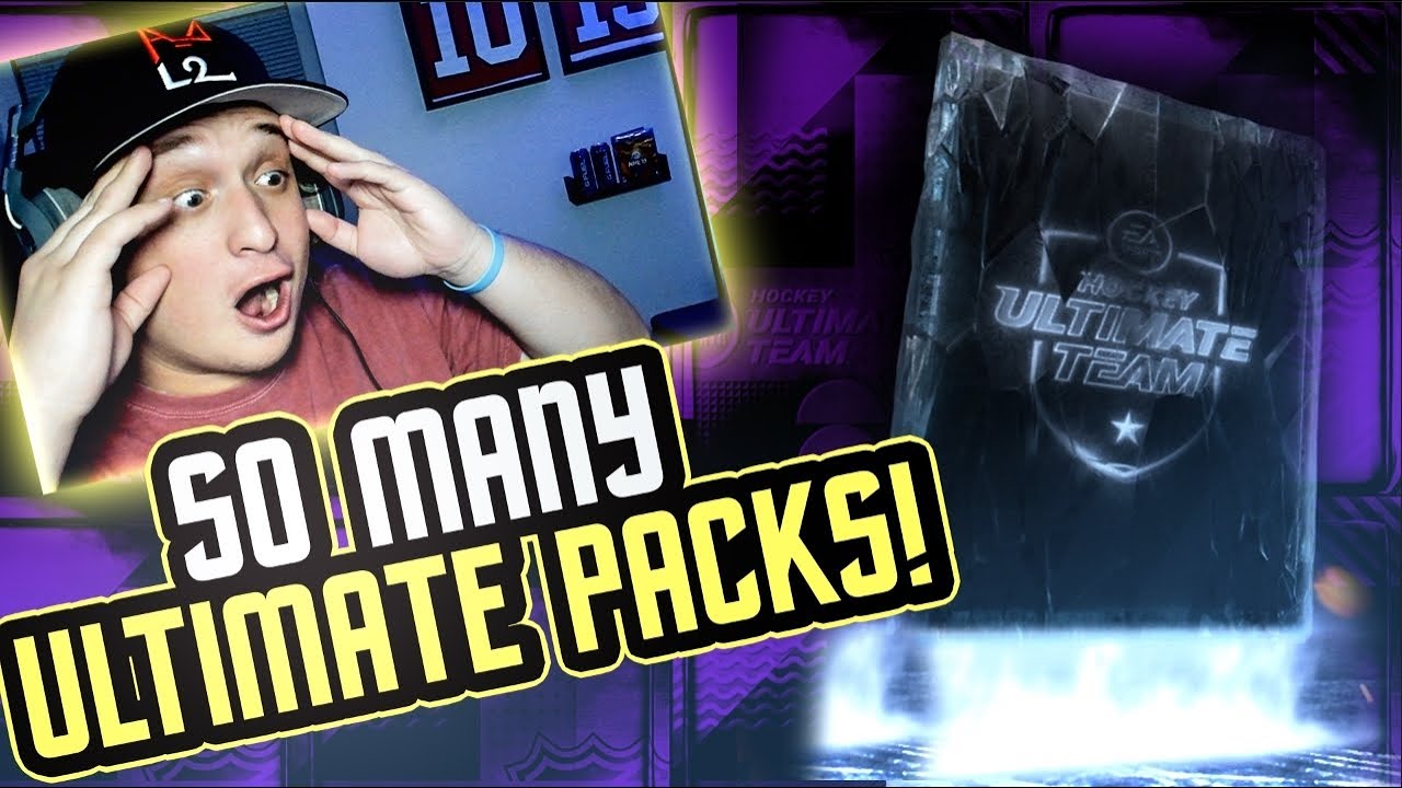 OPENING SO MANY ULTIMATE PACKS! *PACKING MY FIRST ICON!!* - YouTube
