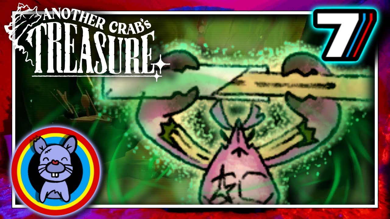 ANOTHER CRAB'S TREASURE Let's Play Part 7: WE ARE BAZINGA BACK (Heikea ...