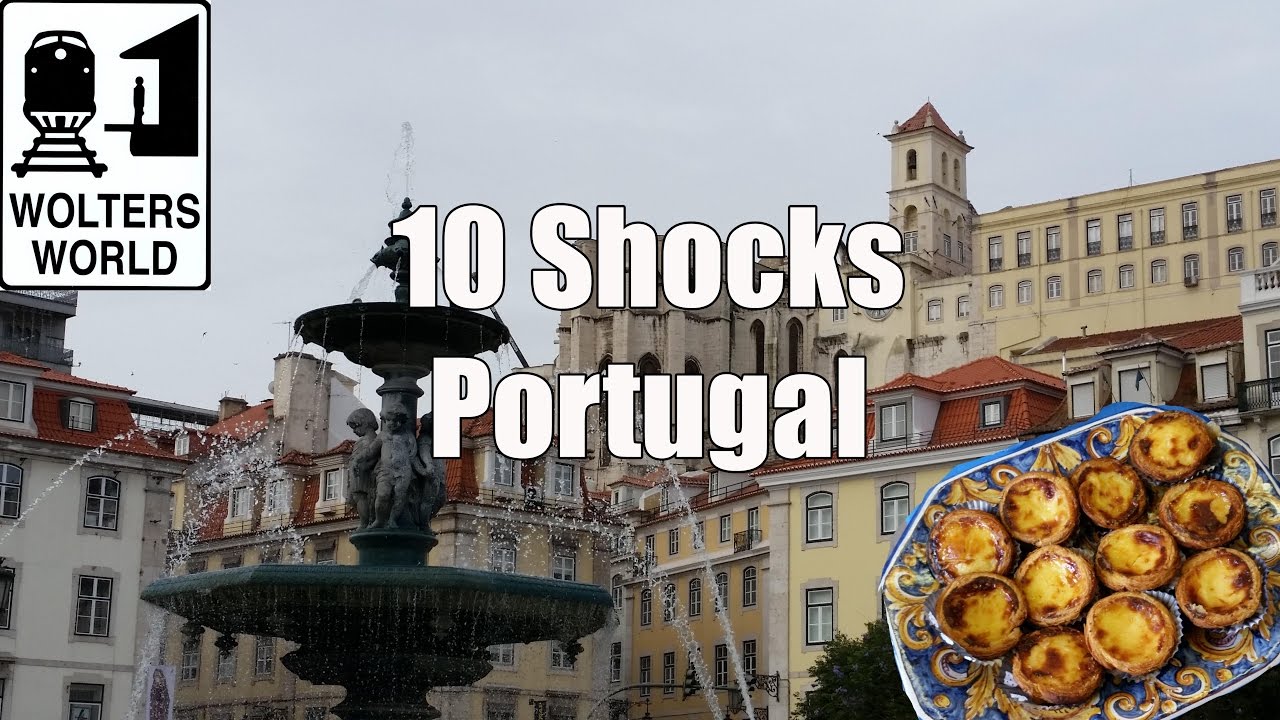 Visit Portugal - 10 Things That Will SHOCK You About Portugal - YouTube