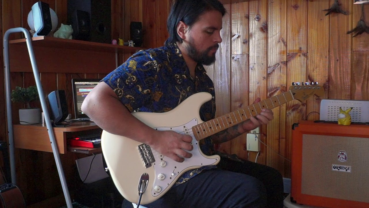 Chocolate - C-Funk (Solo Cover) - YouTube