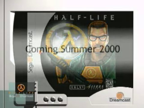 Half-Life Dreamcast Trailer 1 - YouTube