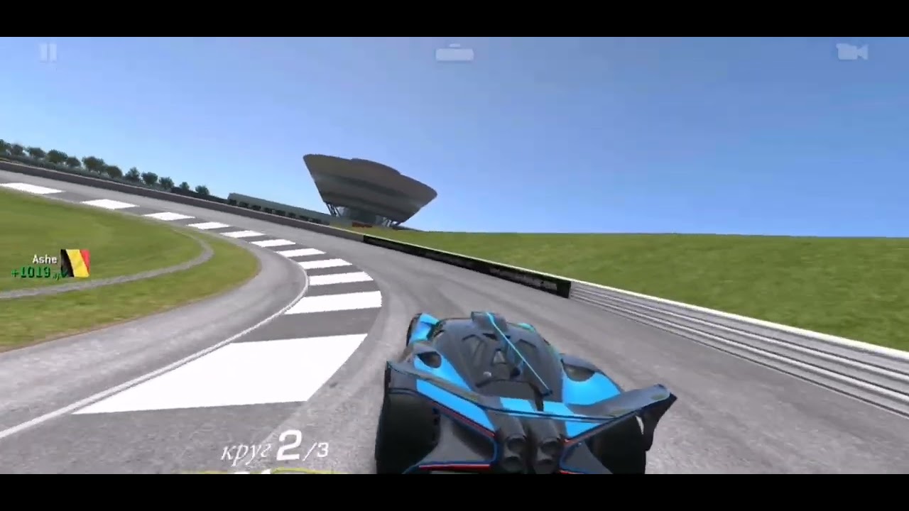 Porsche test track mission in Bugatti BOLIDE 3 laps Cup race task to ...