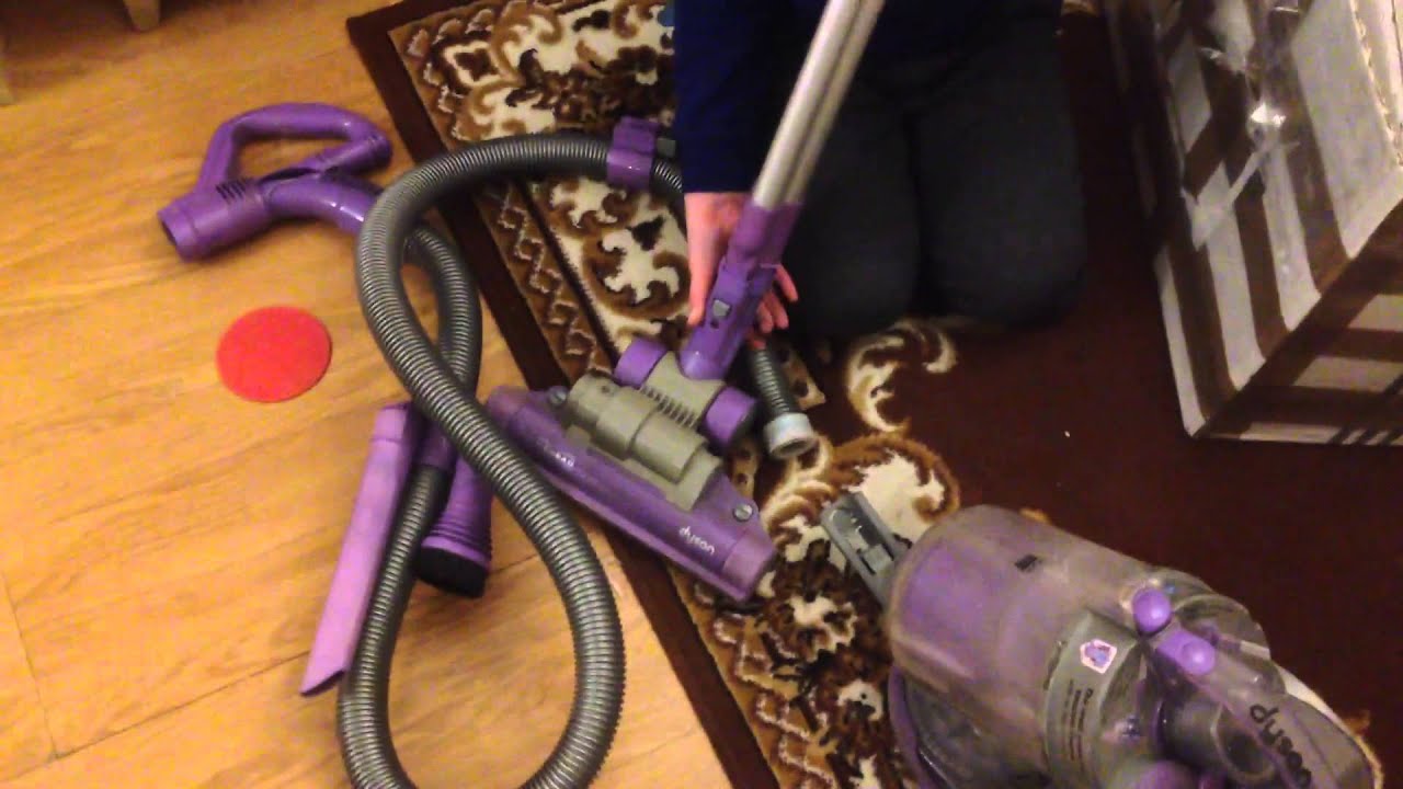 Dyson dc05 Motorhead ( The Unboxing) . - YouTube
