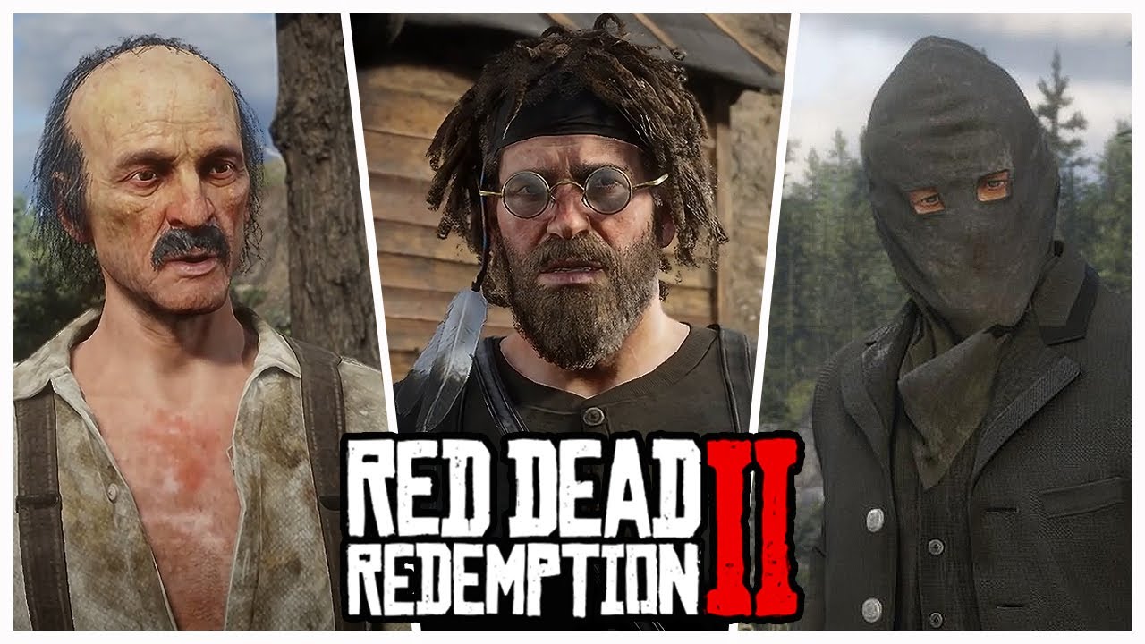 How to complete: RDR2 - Emmet Granger I N T E R V I E W - ASMR: Gaurd ...