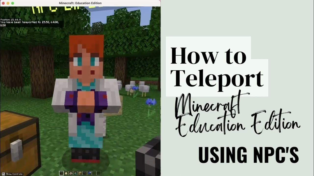 How To Teleport Using An NPC In Minecraft Education Edition YouTube how-to-teleport-using-an-npc-in-minecraft-education-edition-youtube