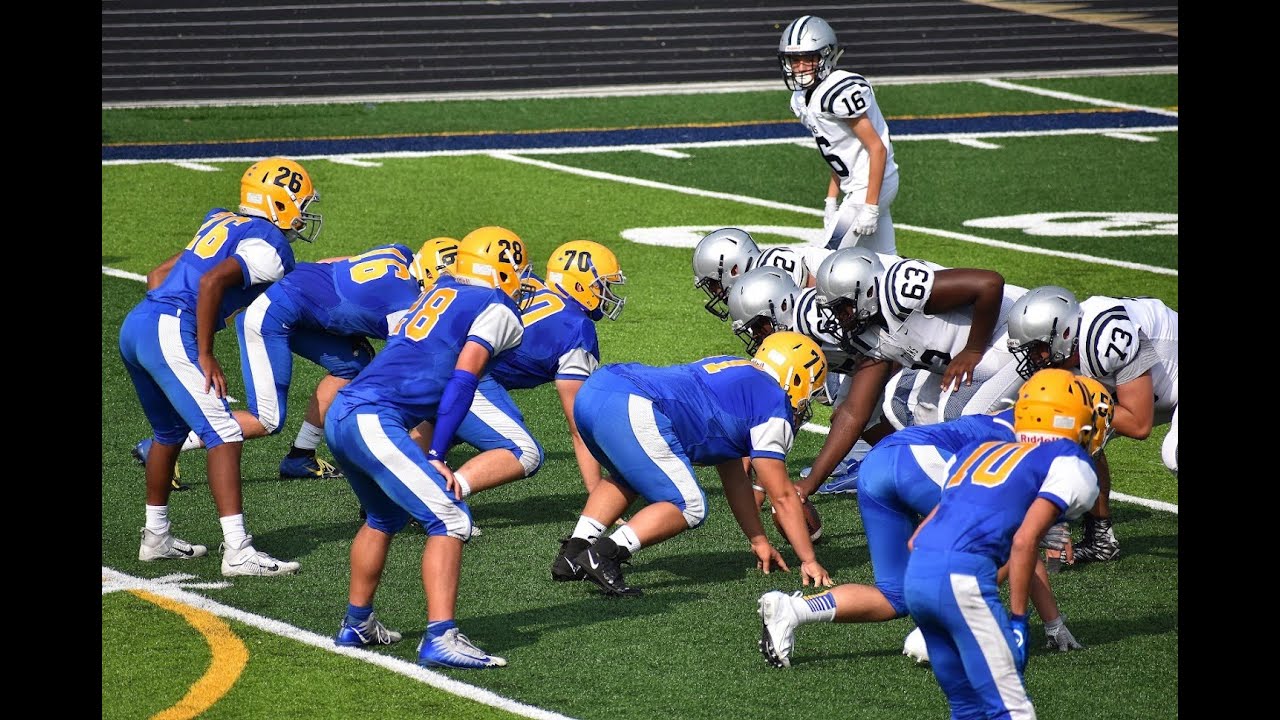 Clyde Fliers vs. Lorain Titans Junior Varsity 2019 - YouTube