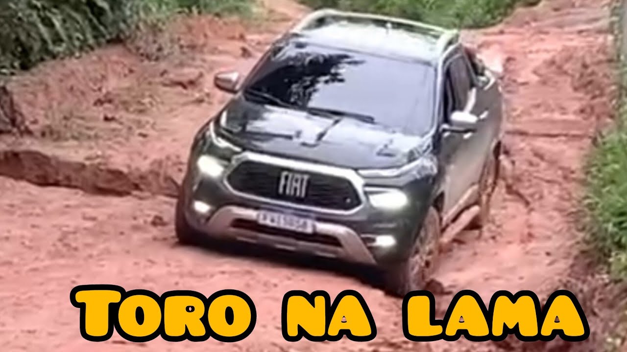 Toro Ranch no barro Fiat Toro Ranch turbo diesel na lama - YouTube