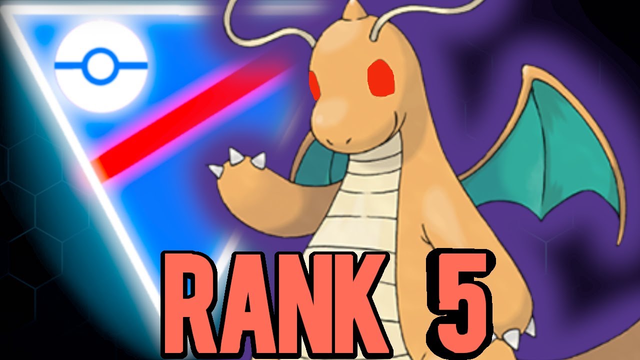 Shadow Dragonite hits *RANK 5* in Open Great League | Pokémon GO Battle ...