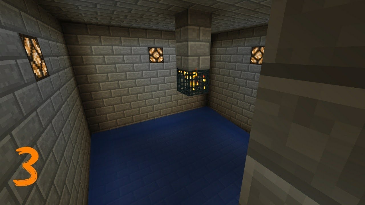 Minecraft better together Episode 3: Building a skeleton grinder - YouTube