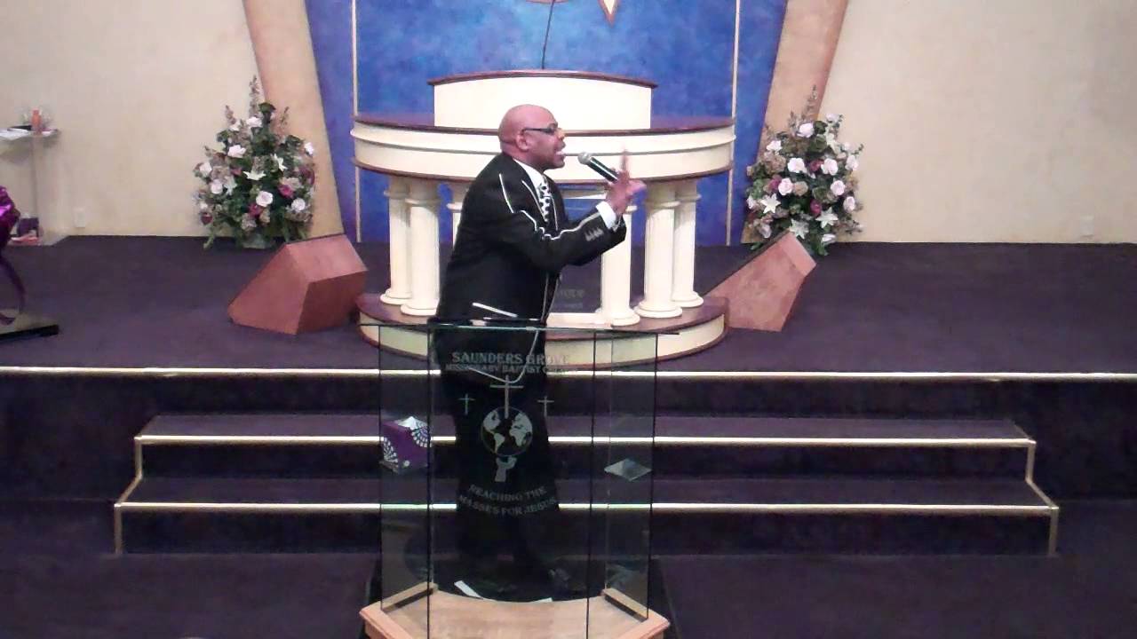 Bishop Landon B Mason - Work It On Out!!!! - YouTube