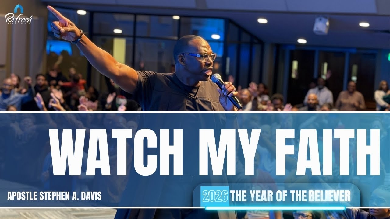 Watch My Faith - Apostle Stephen A. Davis - YouTube