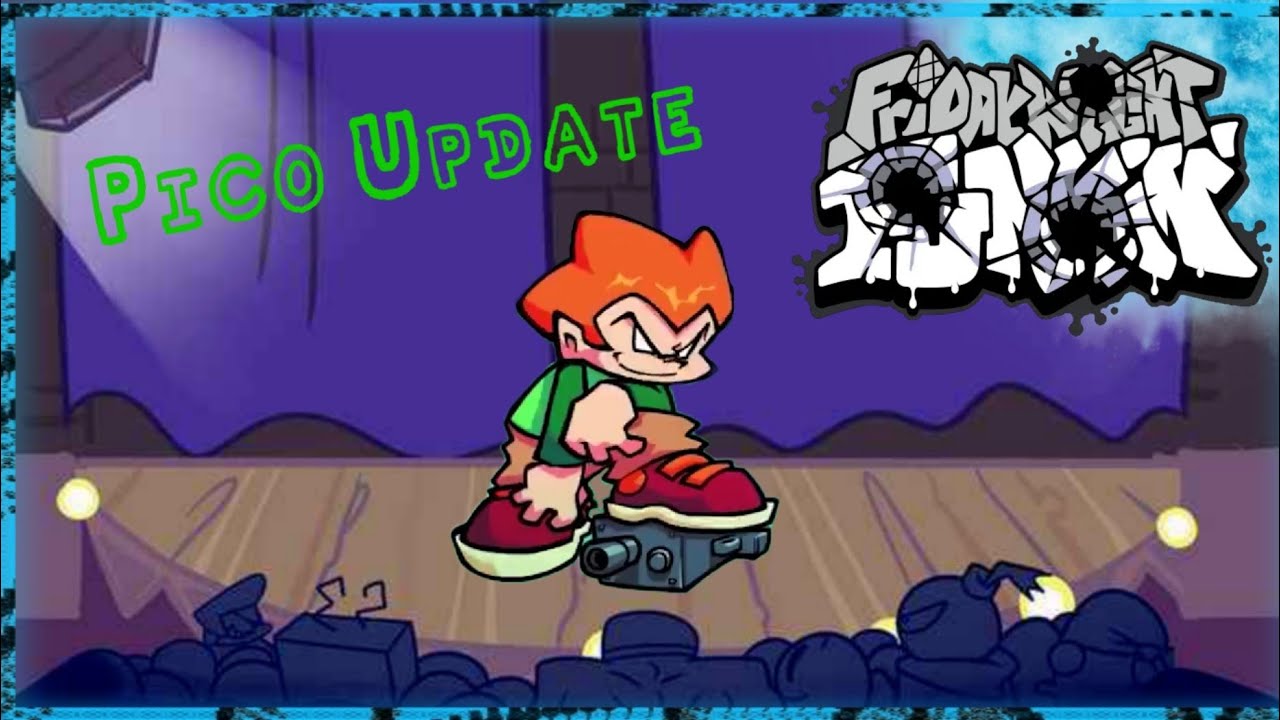 Funkin|Playable Pico Update - YouTube