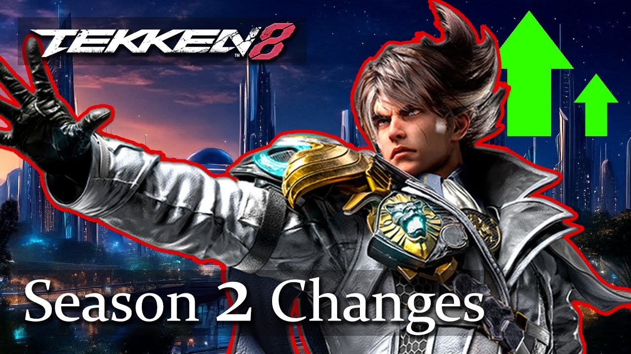 Lars Alexandersson Season 2 Changes (Buffs/Nerfs) - Tekken 8 - YouTube