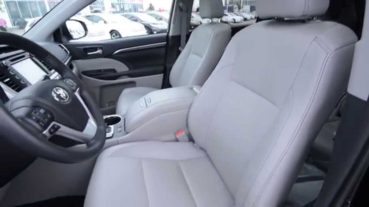 2015 Highlander Limited - Interior Features & Overlook - YouTube
