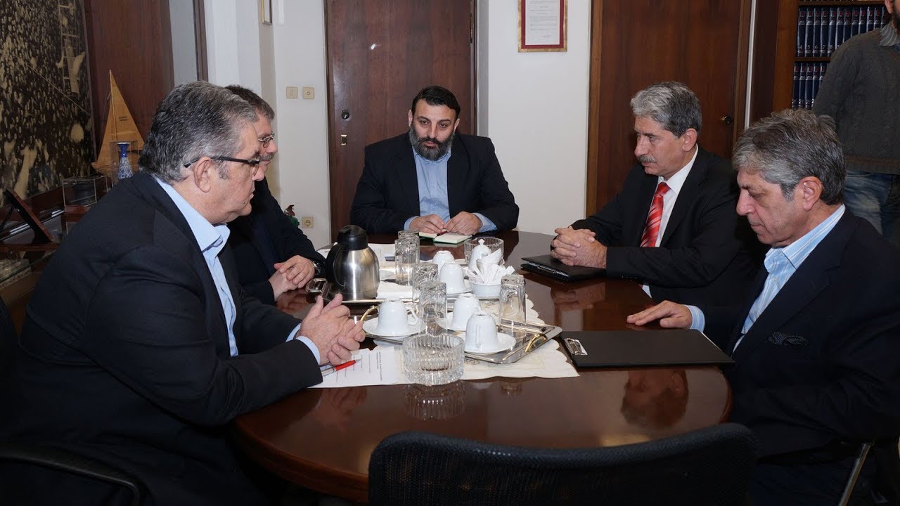 ΔΗΛΩΣΗ ΤΟΥ Δ. ΚΟΥΤΣΟΥΜΠΑ ΓΙΑ ΤΗΝ ΠΑΛΑΙΣΤΙΝΗ - YouTube