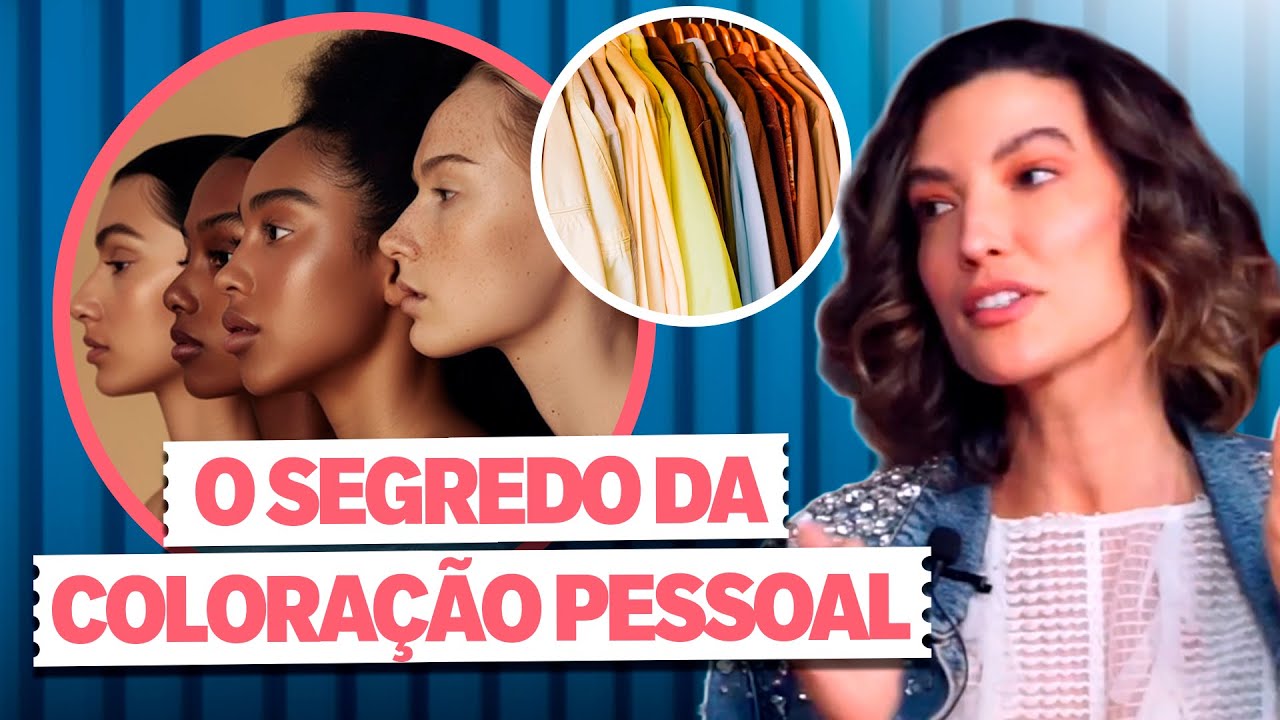 COMO ESCOLHER AS CORES CERTAS PARA O SEU TOM DE PELE? #CX - YouTube
