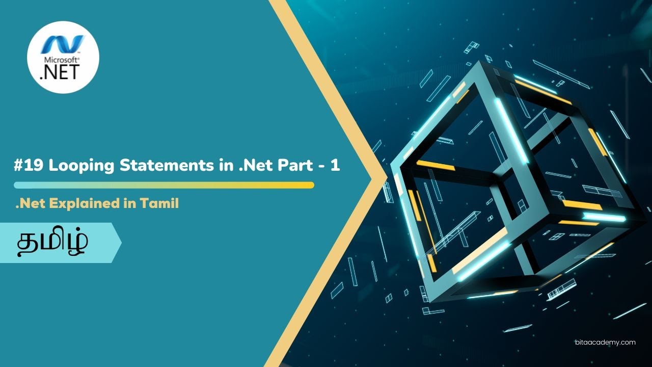 Looping Statement in .NET |.NET Basics | .NET Looping statement |.NET ...