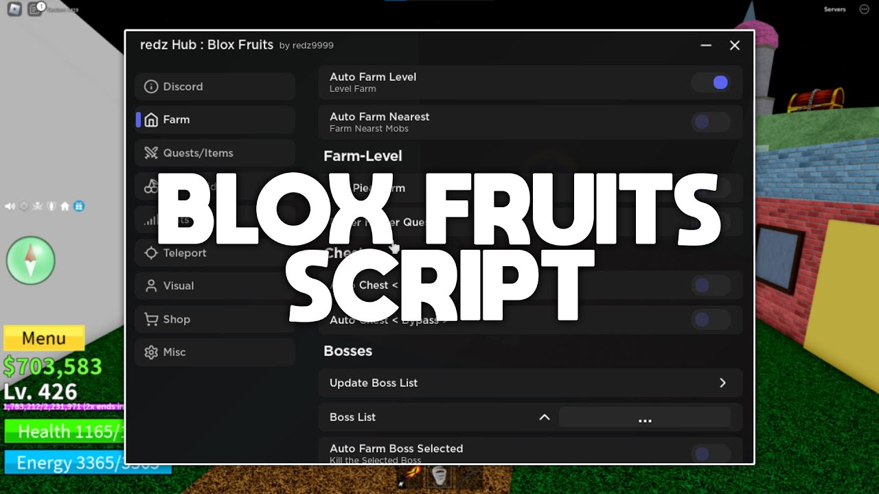 OP 🔥 Blox Fruits Script | Auto Farm, Masterys, Drop Fruits! - YouTube
