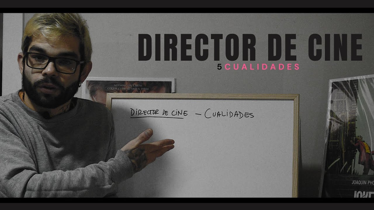 🎬¿Qué define a un buen Director de Cine? - 5 Cualidades - YouTube