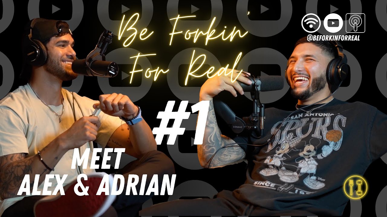 #1 - Fueling Success: A Forkin' Conversation with Alex & Adrian - YouTube
