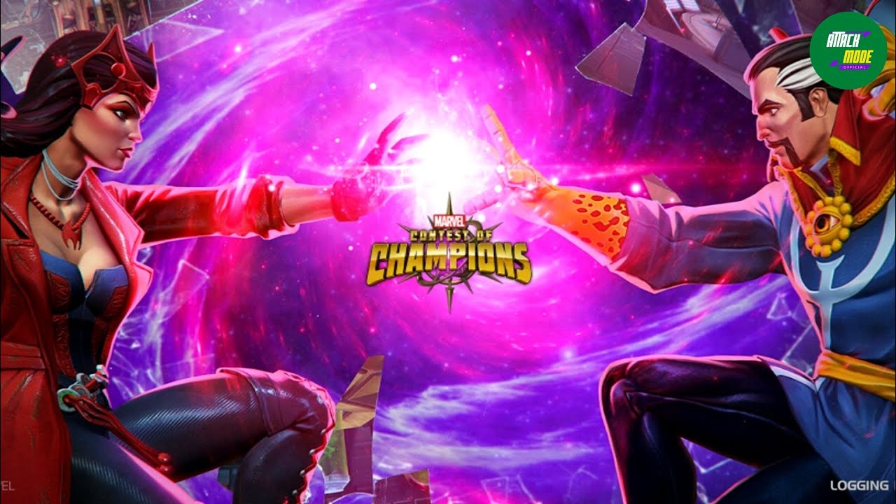 Doctor Strange Vs Scarlet Witch || Doctor Strange In The Multiverse Of ...