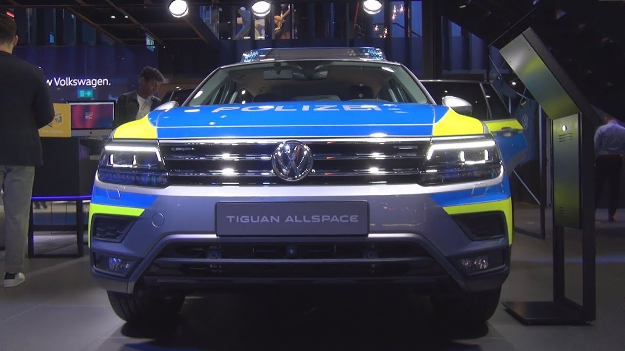 Volkswagen Tiguan Allspace Comfortline Police 2.0 TDI 190 PS 7DSG (2020 ...