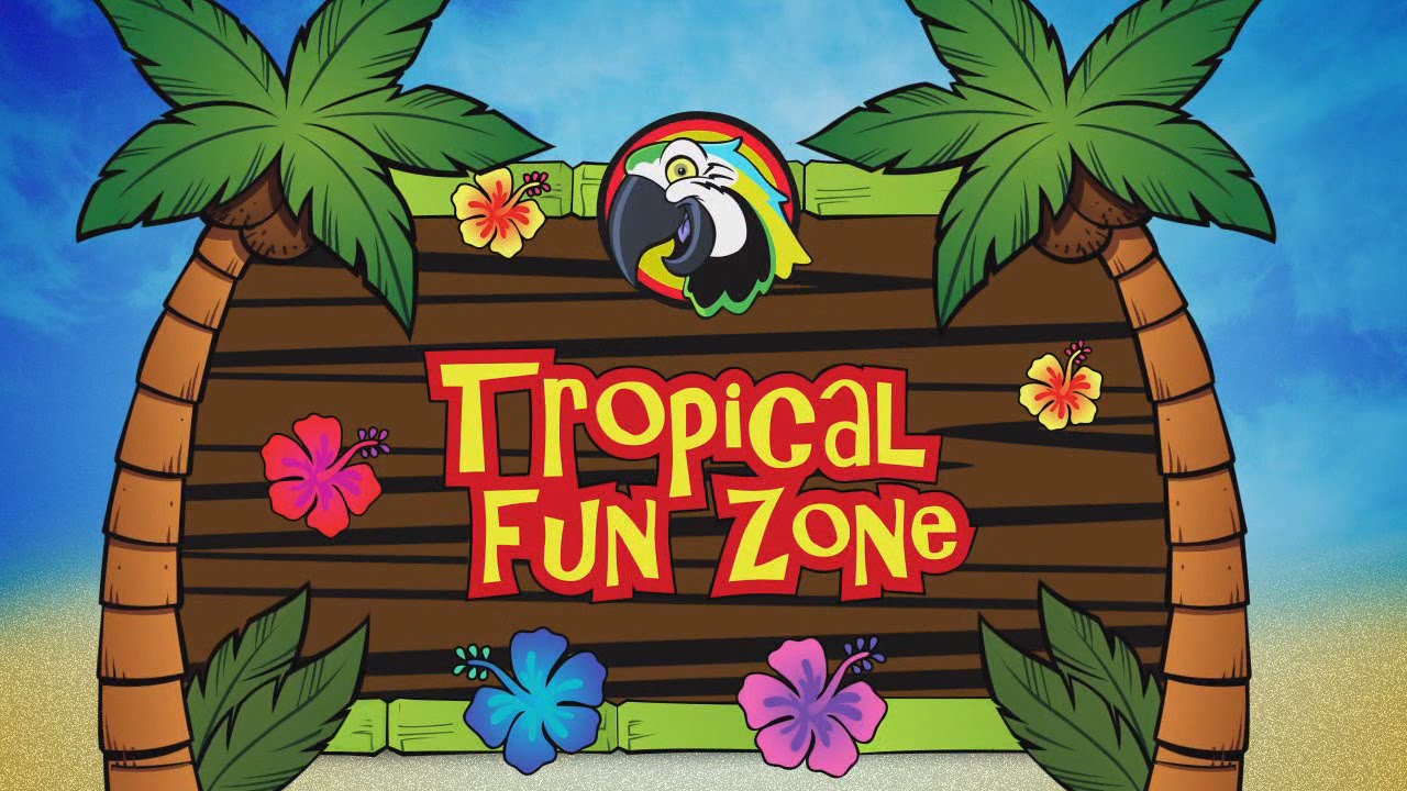 Tropical Fun Zone - YouTube
