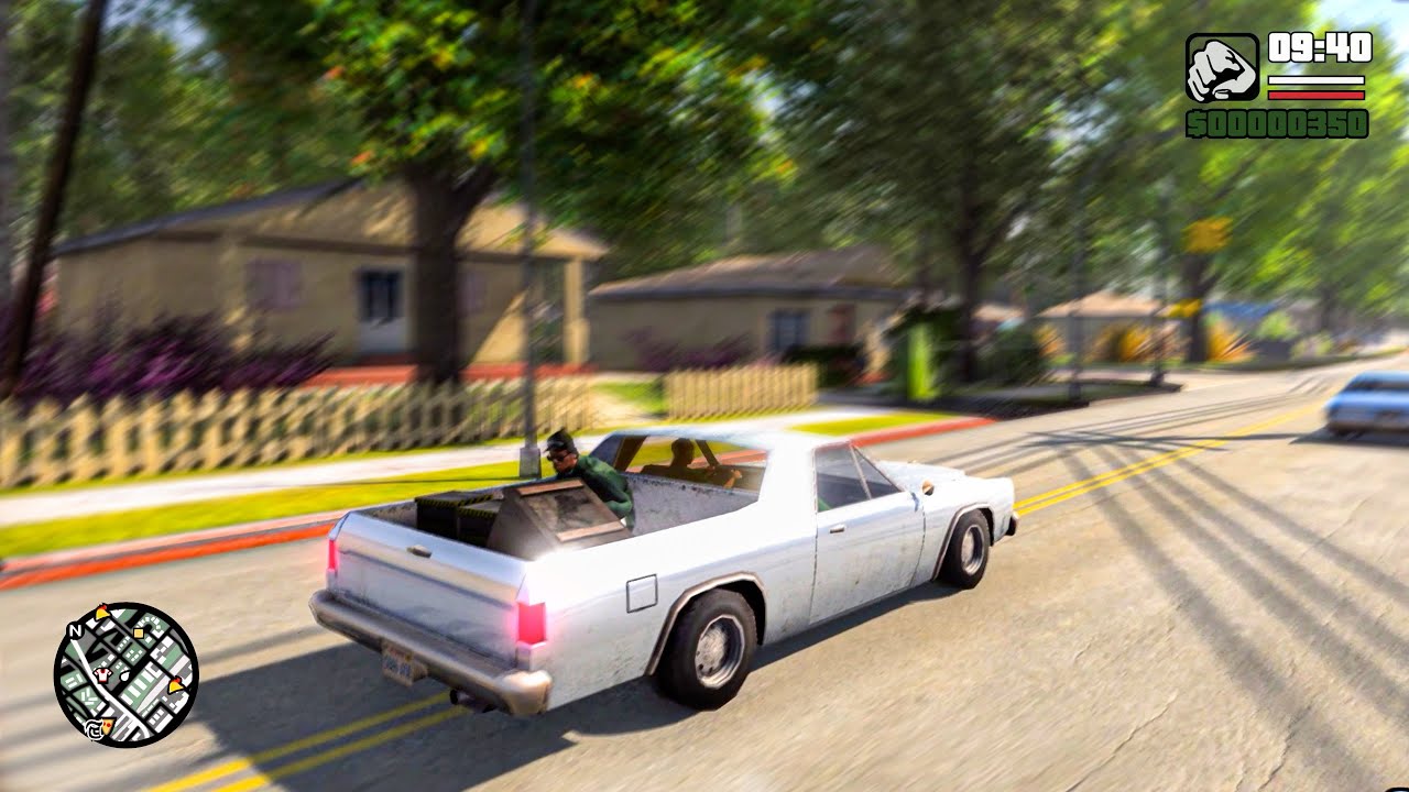 GTA: San Andreas Remastered 'Catalyst' Mission Gameplay! GTA SA RTX ...